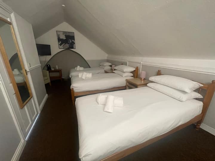 Triple Ensuite Room At The Central Hotel Norwich - Norwich