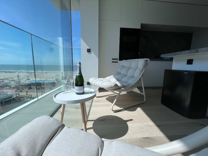 Naast’t Zand-nice Furnished Apartment With Seaview - Koksijde