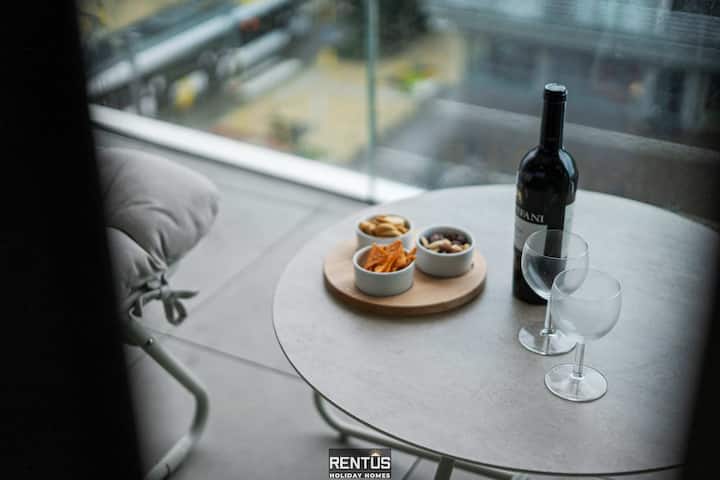 Naast’t Zand-nice Furnished Apartment With Seaview - Koksijde