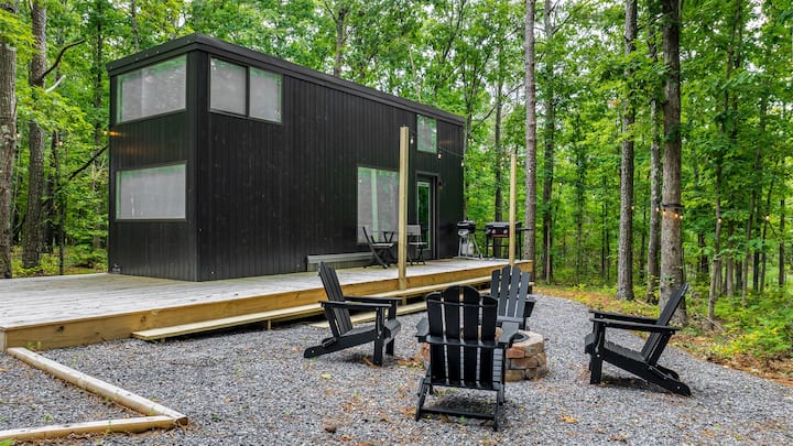 Boho Bungalow-unique & Cozy Tiny Home - Mentone, AL