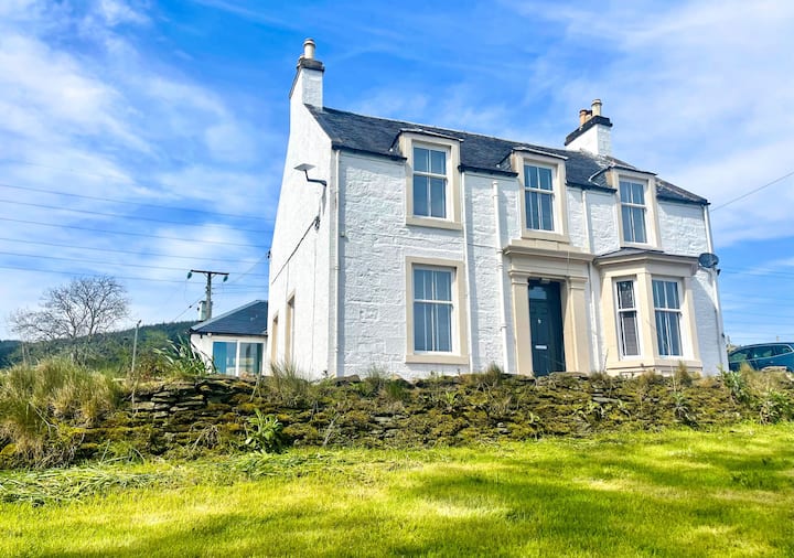 Crossaig Farm House - Stunning Sea Views - Isle of Arran