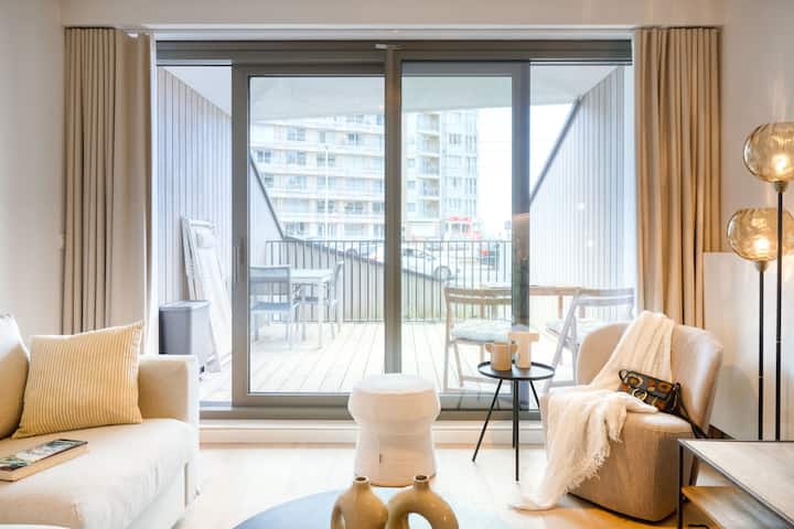 Peaceful Studio Getaway In Ostend - Oostende