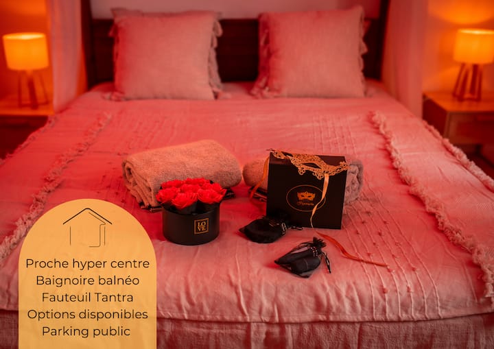 L’écrin D’albi – Love Room – 1 Chambre - Albi