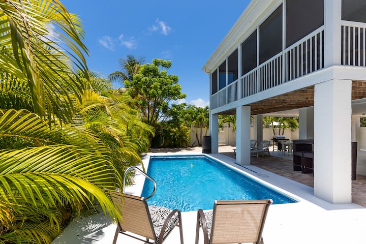 Come Monday: Sombrero Beach Home W Private Pool - Marathon, FL