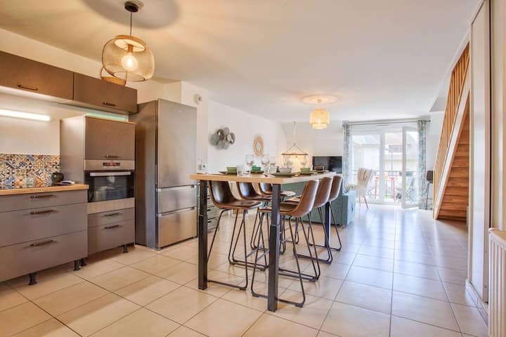 Des Vacances Au Home Varaville En Famille - Merville