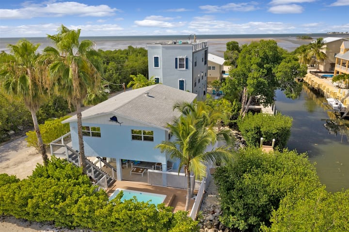 Pelican's Nest - 2/2 W/ Pool + Dock! - Marathon, FL