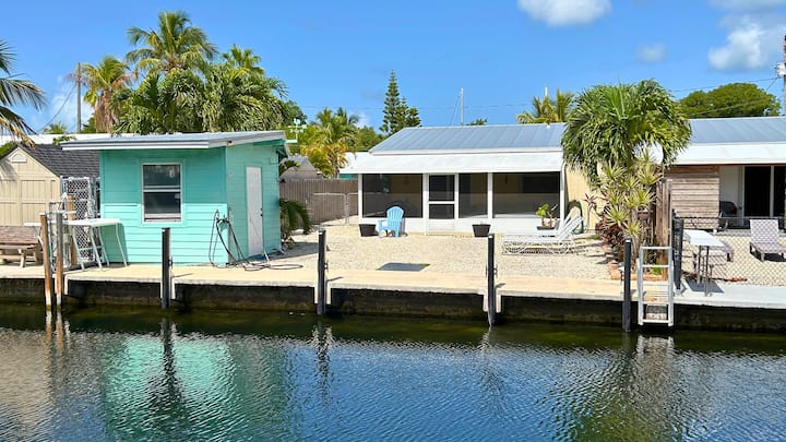 Sea La Vie | Waterfront Half Duplex W Dockage - Marathon, FL