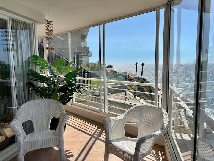Austral-home With Clear View Close To The Beach - Concón