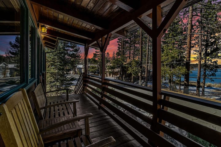 A/c! Walk To Village & Marina! Lakeviews! Hottub! - Big Bear Lake, CA