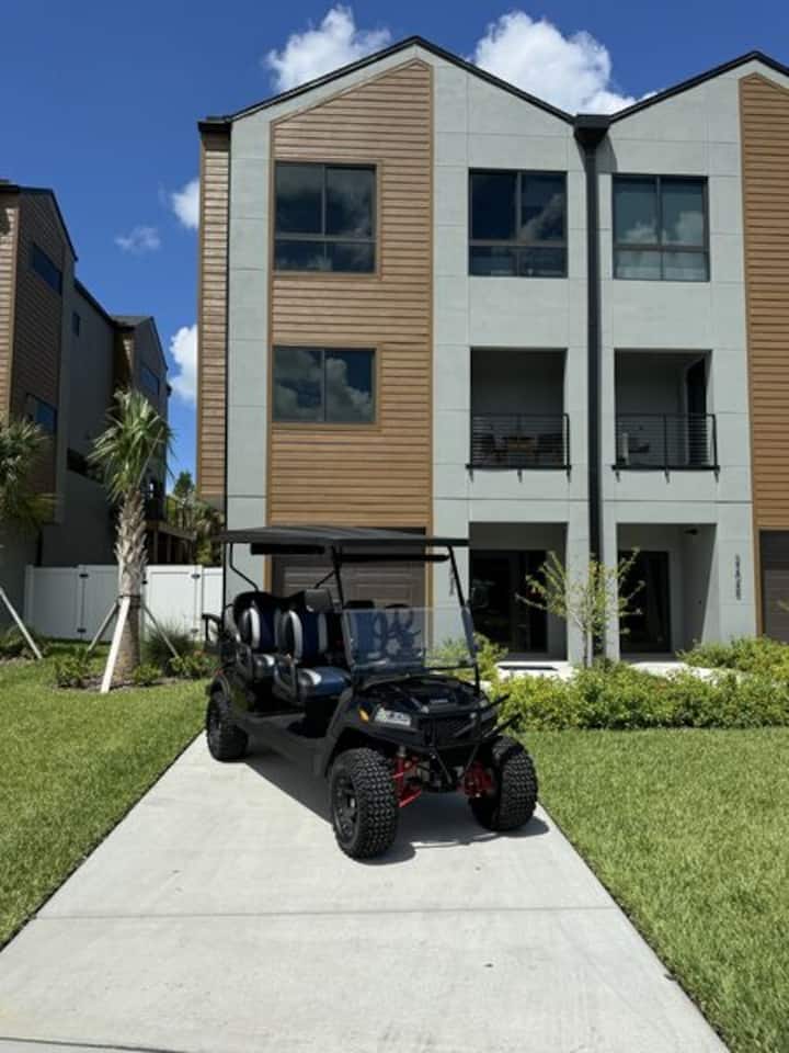 Nouvelle Salle De Jeux, à Deux Pas De La Plage, Voiturette De Golf Et Piscine Chauffée - Indian Rocks Beach, FL