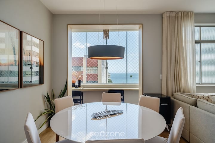 2br Ocean View Carnival Barra-ondina Pan0301 - Barra, Brasil