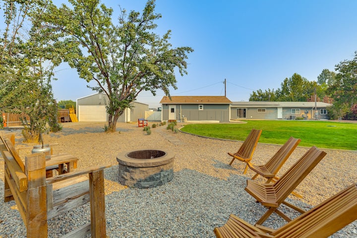 Modern Studio Near Lake Lowell: 6 Mi To Boat Ramp - Nampa, ID