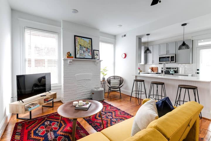The Marshall, 2br/ba Church Hill Retreat - Richmond, VA