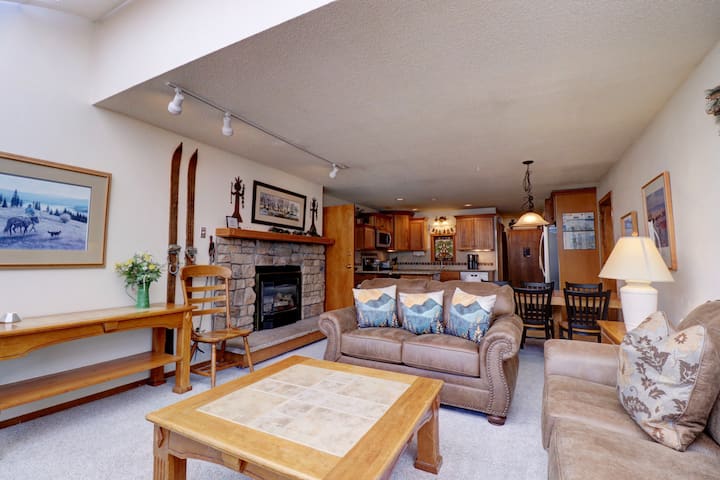Spacious, Center Village, Extra Sleeping Vs741 - Copper Mountain, CO