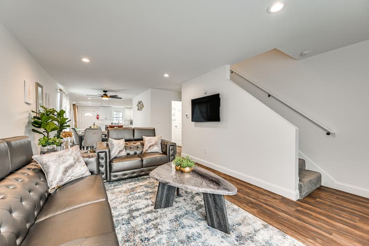 Duplex W/ Fire Pit ~ 1 Mi To Mgm Springfield! - 스프링필드