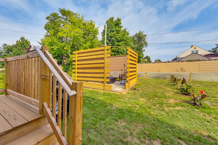 1 Mi To Mgm Springfield: Cozy Winter Duplex! - スプリングフィールド, MA