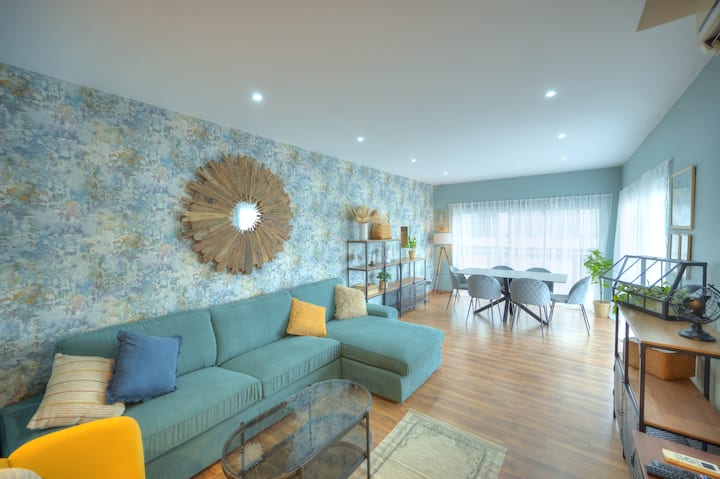 Stylish, Large 3bedroom, Seafront Terrace Goslm-13 - Valletta