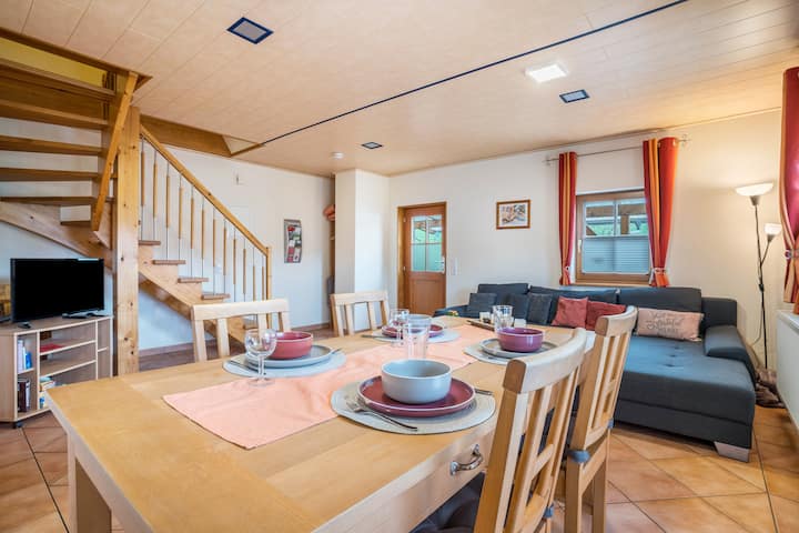 Maisonette-ferienwohnung 1, 70qm - Seelbach