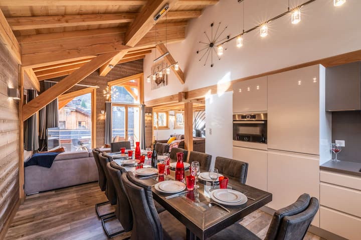 Etoile - Appartement 5 Chambres, 4 Salles D'eau A - Avoriaz