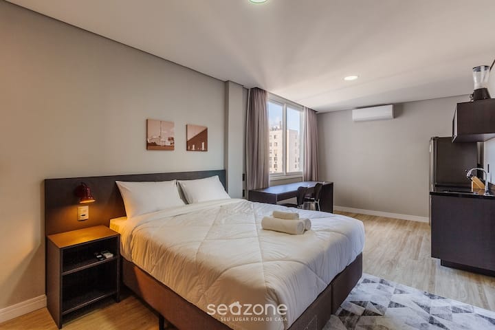 Studio In Historic Center Near Market Tco1117 - Porto Alegre
