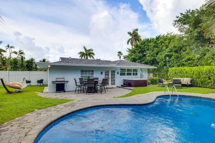 Pet-friendly Gem W/ Pool & Yard In West Palm Beach - West Palm Beach, FL