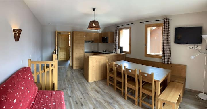 Super Duplex Résidence De Standing Au Pied Des Pi - Ceillac