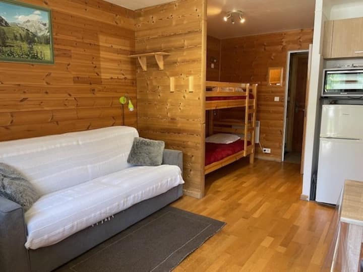 Studio Cabine à Vars Pour 4 Personnes Idéalement - Vars