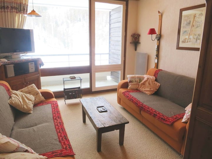 Super Appartement Aux Pieds Des Pistes 5 Couchages - Vars