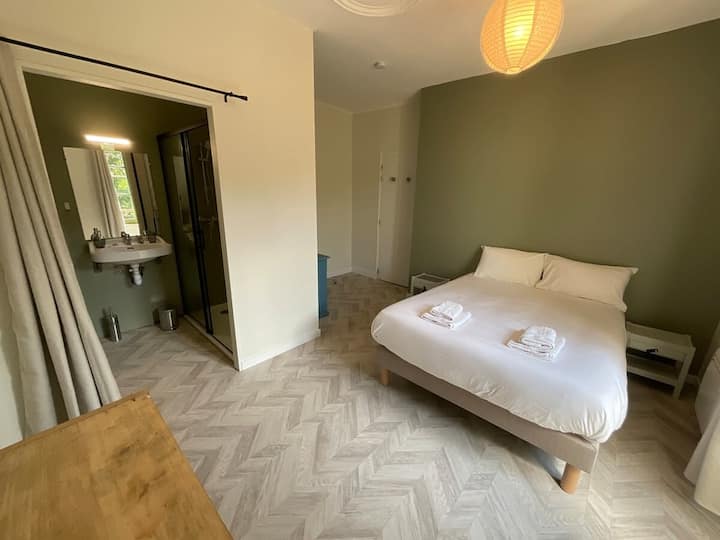 Tiers Lieu Tavarn Ty Gar : Chambre Triple - Hennebont