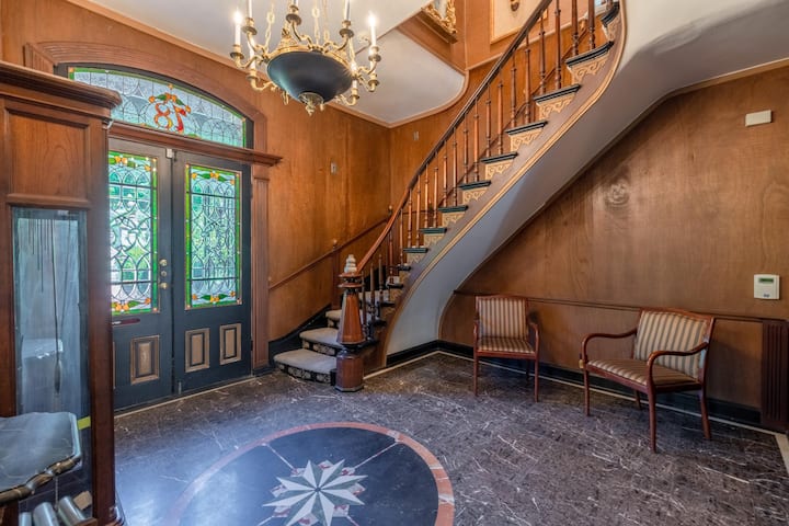 Historic John Taylor Utah State Capitol Home - Salt Lake City, UT