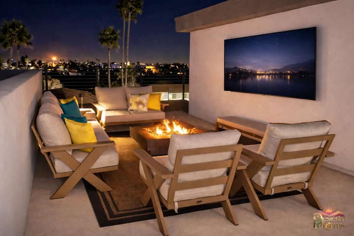 Heated Pool & Tub | Airport 12 Min | Ev Charger L2 - Scottsdale, AZ