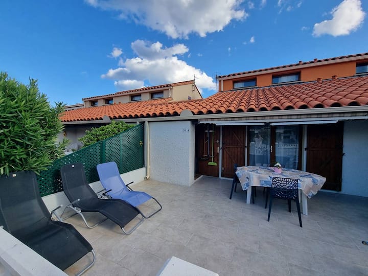 Villa Le Barcarès, 3 Pièces, 6 Pers. - Le Barcarès
