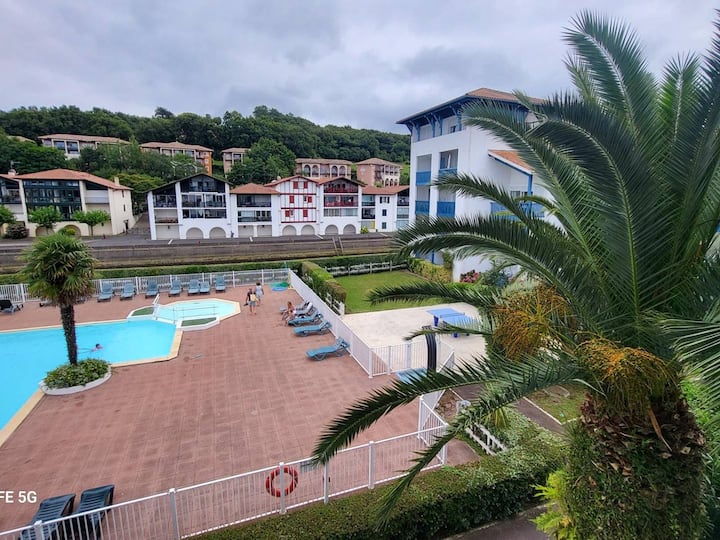 Appartement Urrugne, 3 Pièces, 4 Pers. - Urrugne