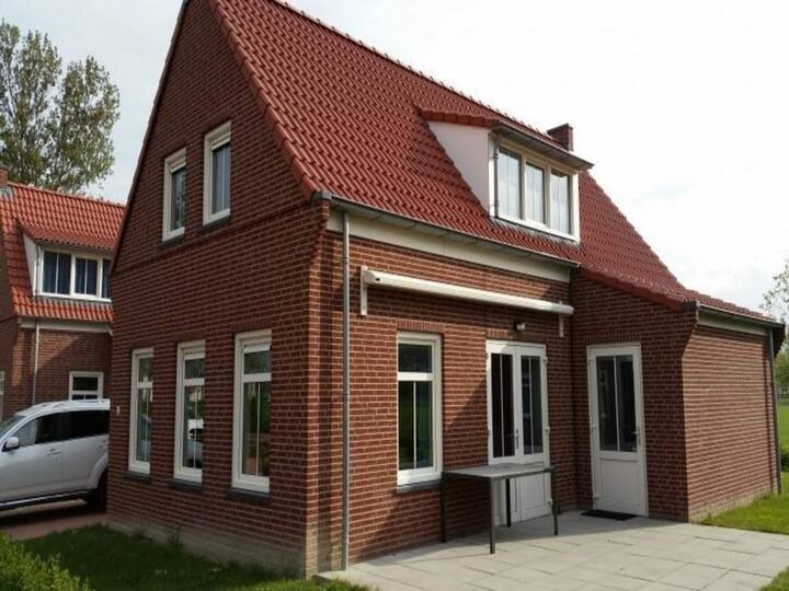 Maison De Vacances Rurale Avec Terrasse - Vlissingen