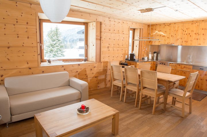 Flat Oberbergstrassse For 5 Persons Parpan - Lenzerheide (Lai)