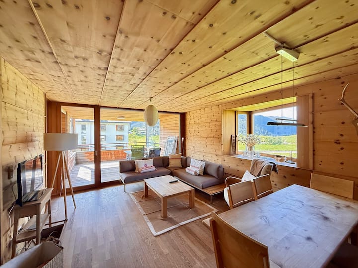 Flat Oberbergstrassse For 5 Persons Parpan -