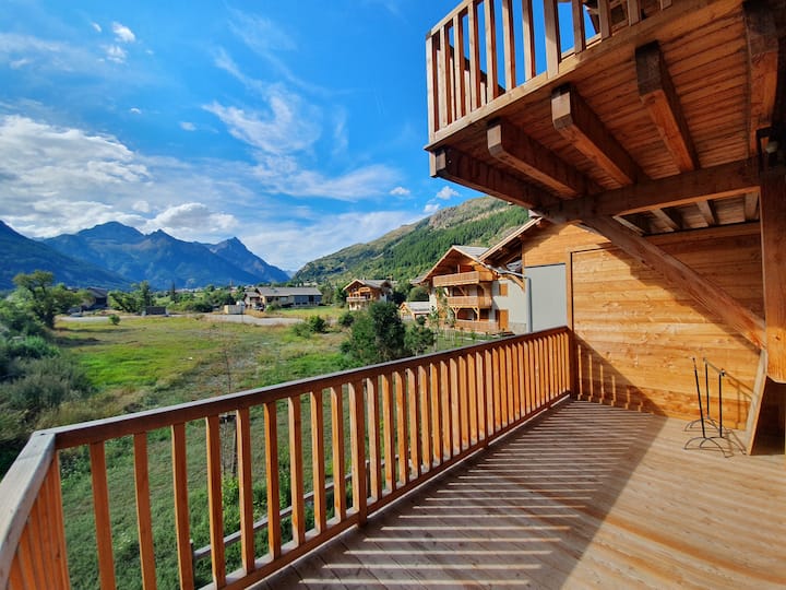 Charmant T3 Dans Résidence Neuve - Le Monêtier-les-Bains
