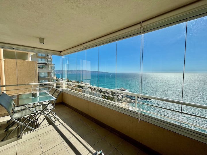 Austral-home Spacious With Stunning Ocean Views - Viña del Mar