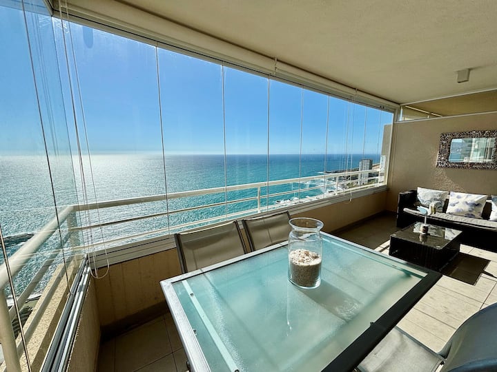 Austral-home Spacious With Stunning Ocean Views - Concón