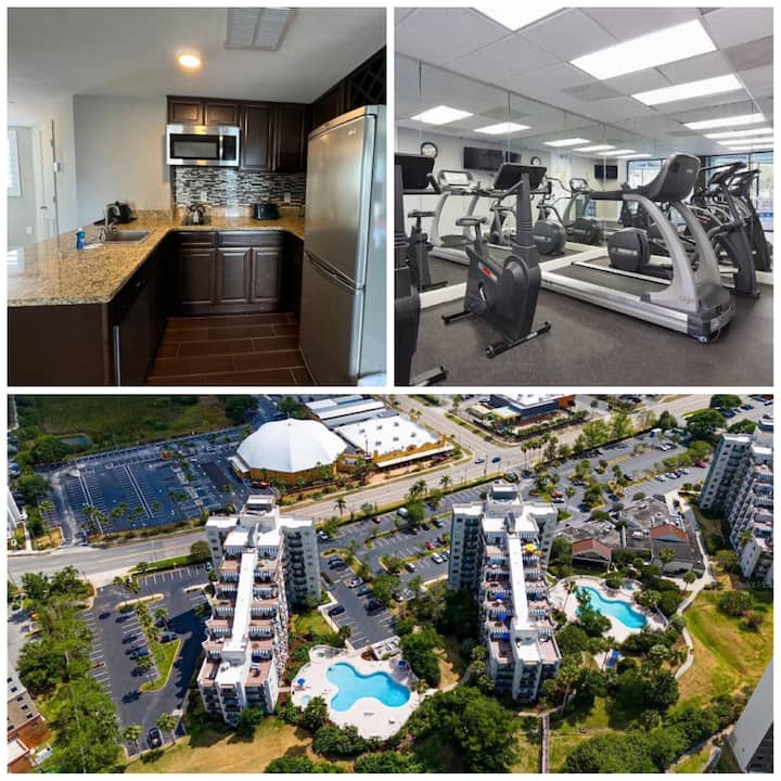 2301 Enclave Skyline Condo Near Universal - Orlando