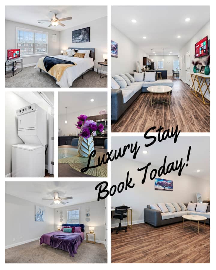 Luxury Stay Keyless Free Wifi Exit 11 - Clarksville, TN