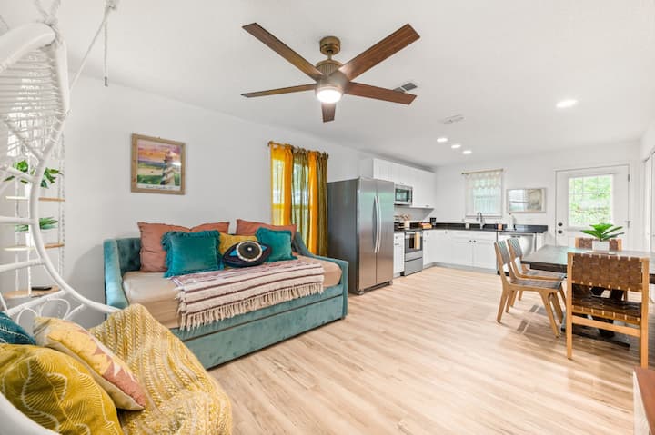 2 Bedroom Cozy Nest New Green Cottage In St. Aug - 聖奧古斯丁