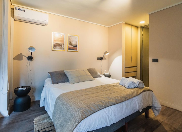 Hom | Parking | Piscina | Gym | Cerca Al Metro - Providencia