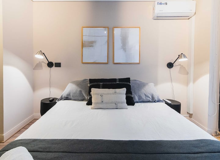 Moderno Y Lujoso Depto 2d2b 4pax, Parking ÑUñoahom - Santiago