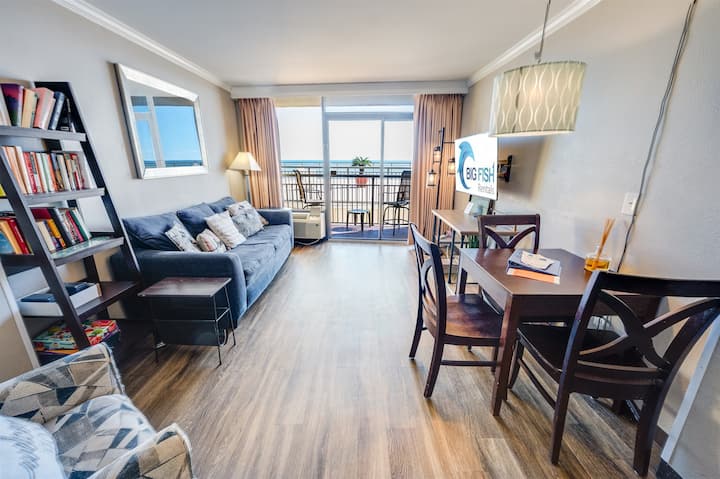 Pools, View, Honeymoon Suite, New Caravelle Resort - Myrtle Beach, SC