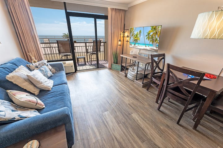 Pools, View, Honeymoon Suite, New Caravelle Resort - Myrtle Beach