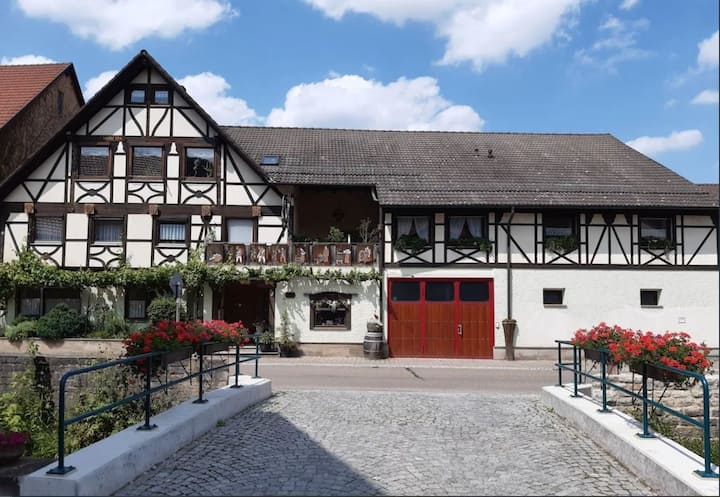Ferienwohnung "Kleine Galerie" (166752) - Tauberbischofsheim