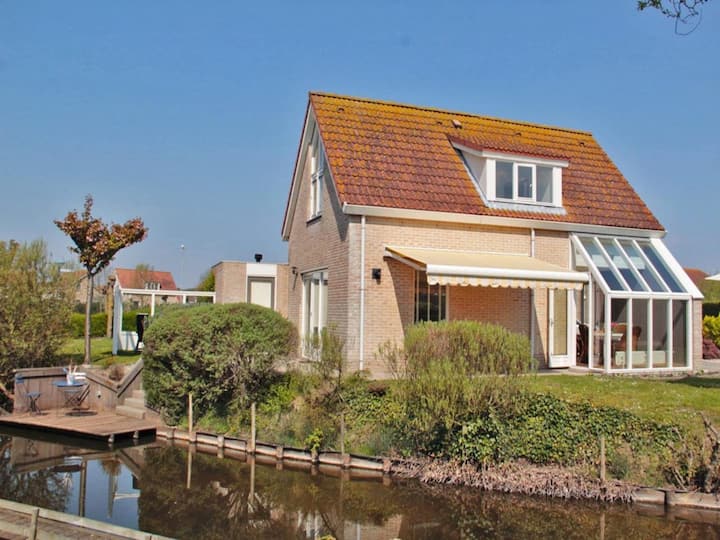 Joli Bungalow Sur L'eau - Breskens