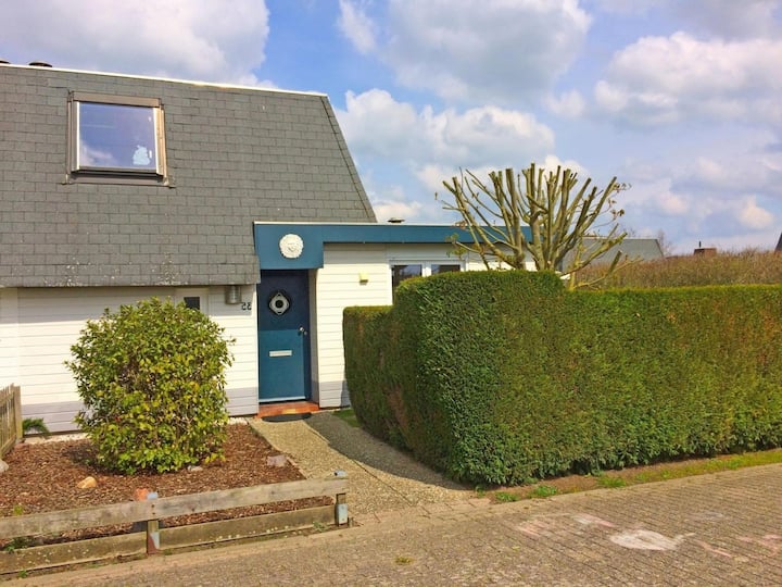 Belle Maison De Vacances Avec Terrasse - Groede
