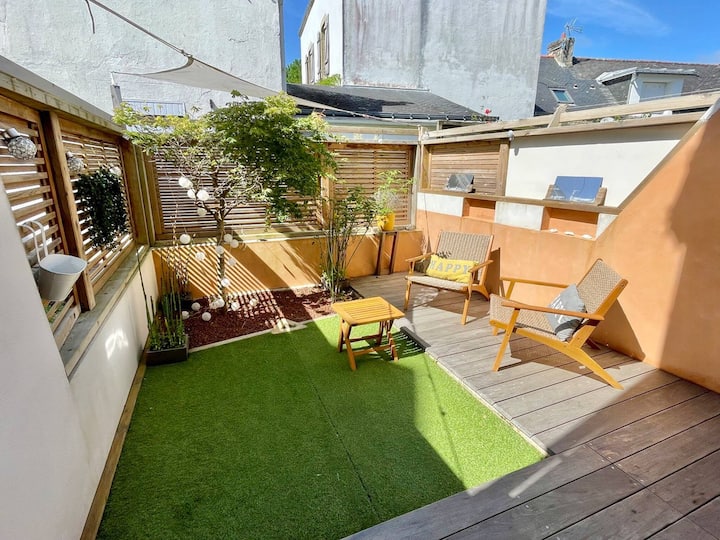 Ti Hir, Walking Distance To The Beaches - Locmariaquer